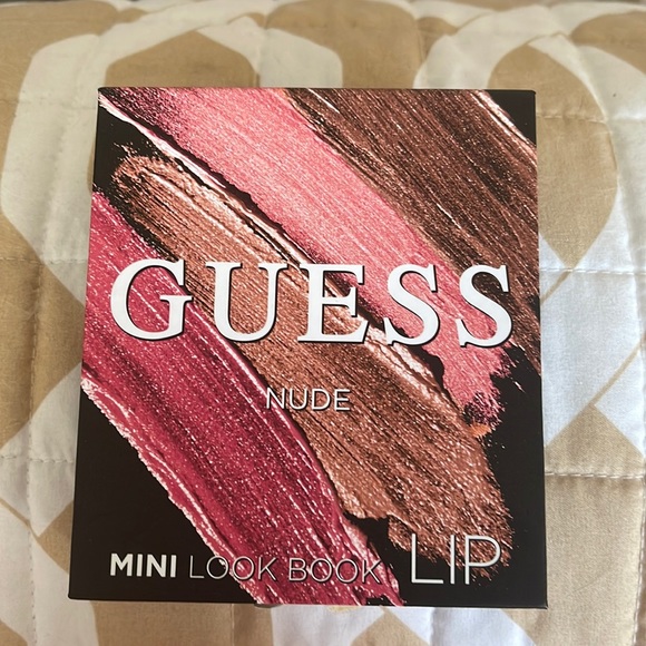 Guess | Makeup | New Guess Mini Look Book For Lips 3 Shades | Poshmark